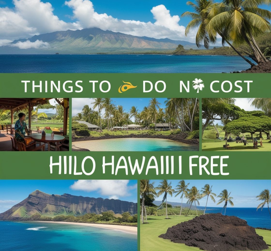Things to Do in Hilo Hawaii Free ,Affordable Paradise2025